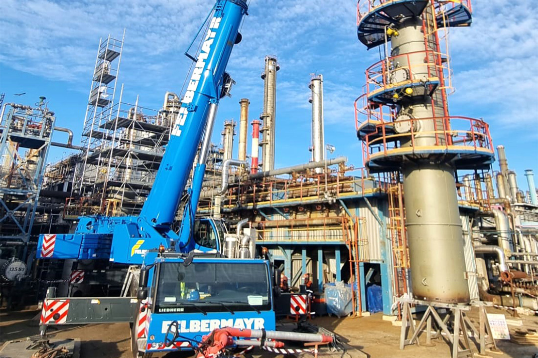 Petromidia Turnaround 2024 | Rominserv